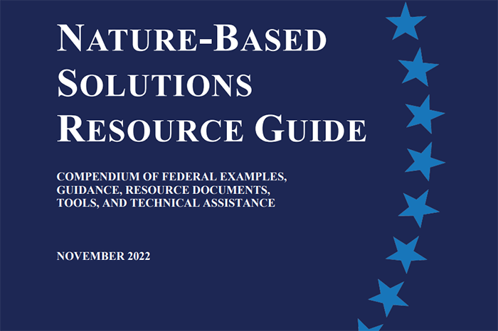 New report, Nature-Based Solutions, published for the National Climate ...