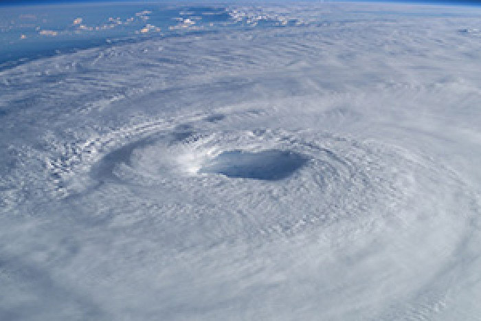 A clearer understanding of tropical cyclone weather fronts | NOAA ...