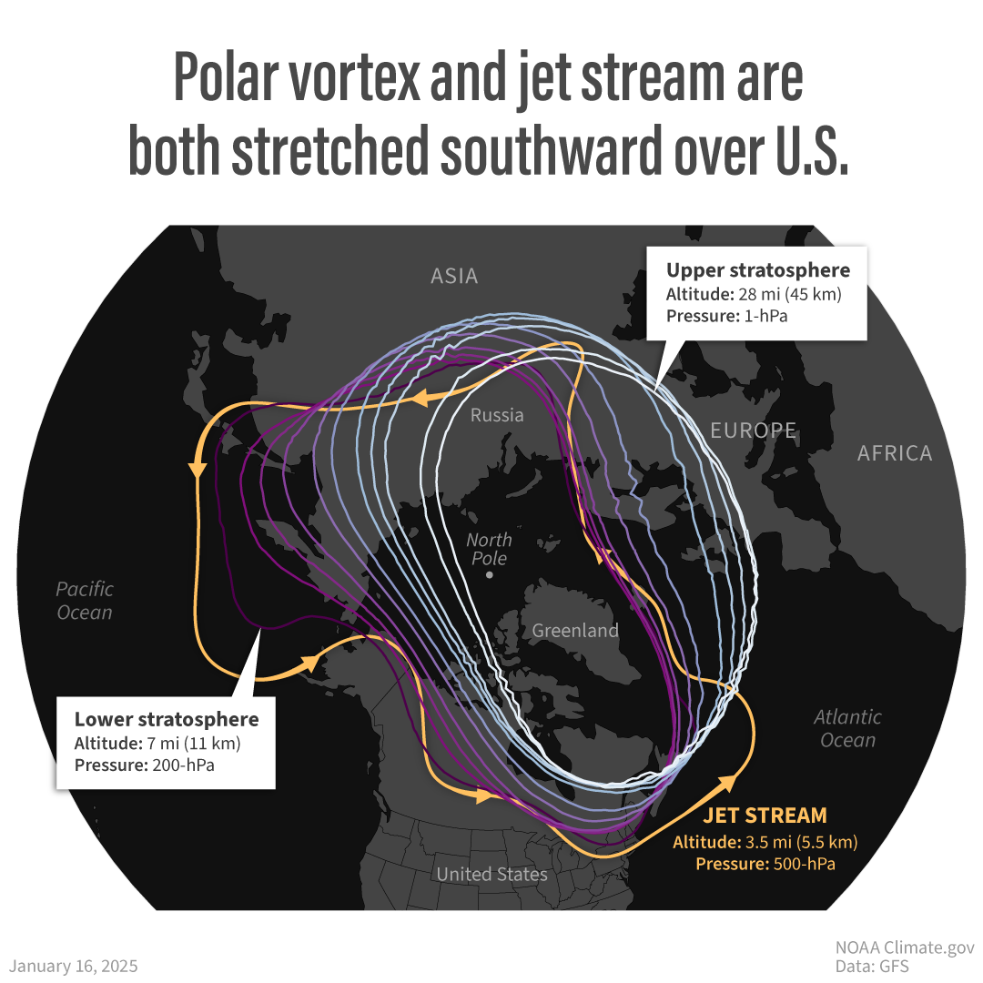 Another blast of Arctic air: this time, with a stretched but strong ...