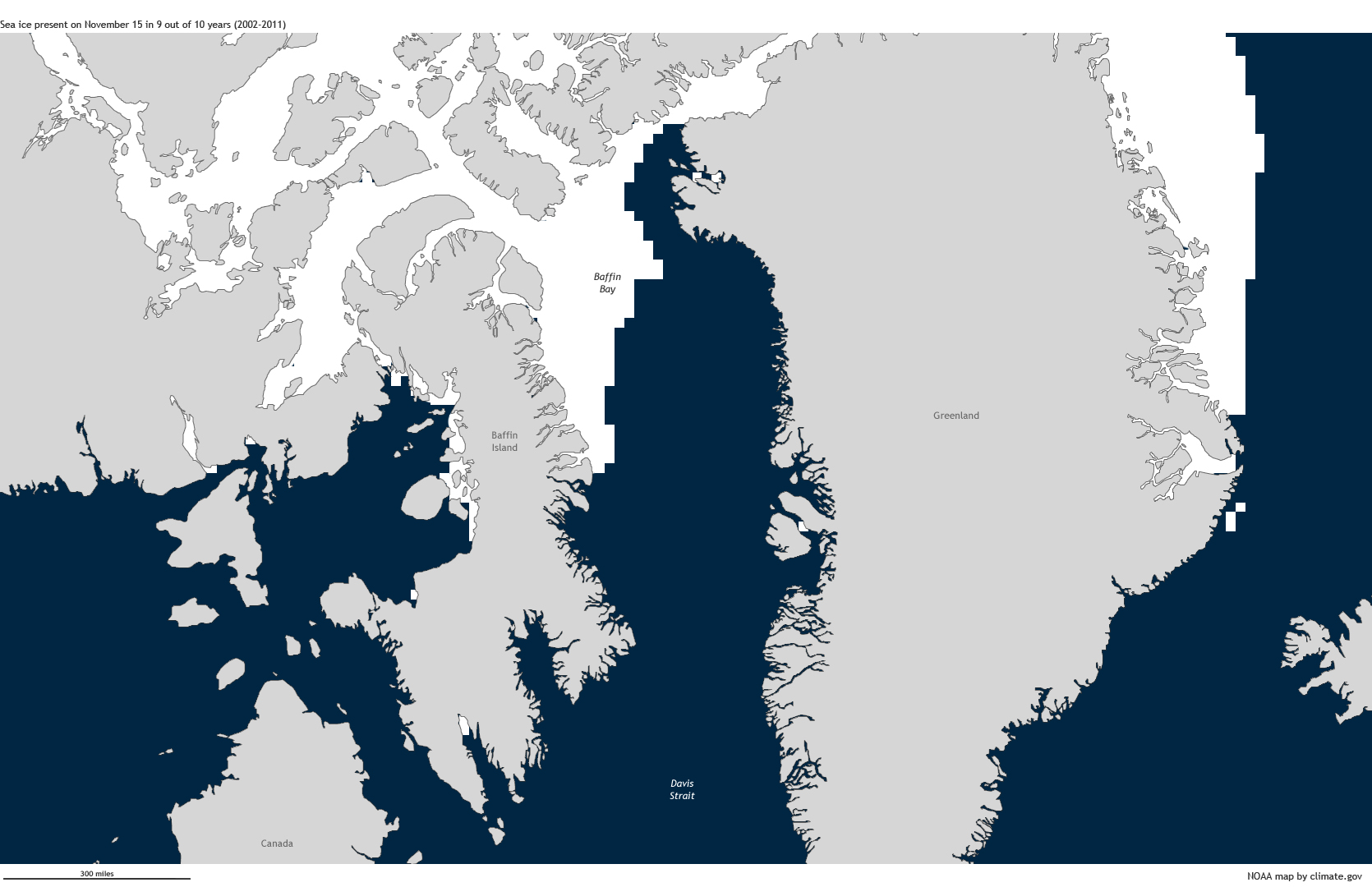 The Narwhal's Tale: Surviving Sea Ice Change | NOAA Climate.gov