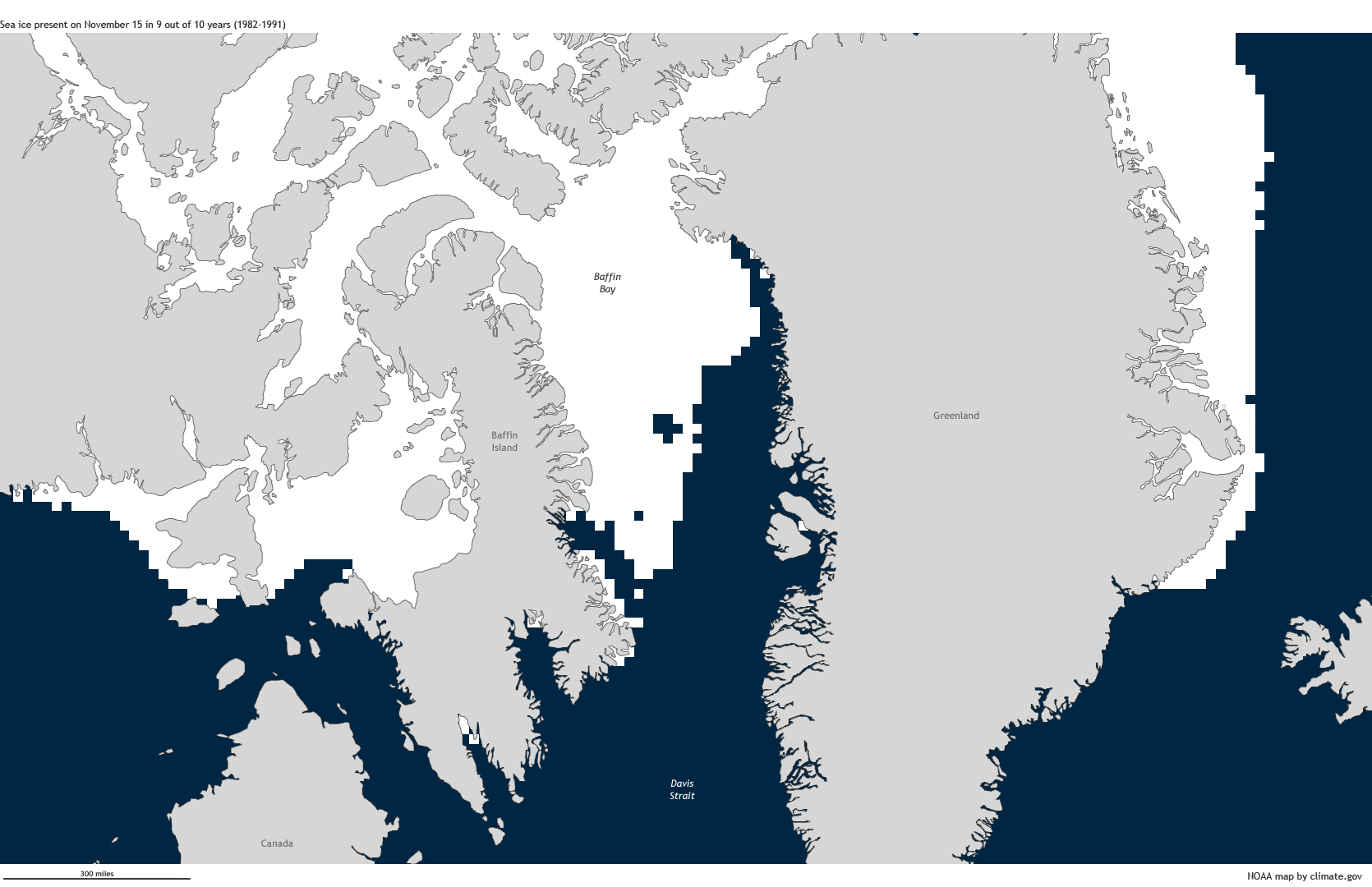 The Narwhal's Tale: Surviving Sea Ice Change | NOAA Climate.gov