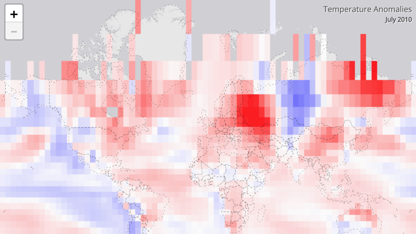 Global Temperature Anomalies - Map Viewer | NOAA Climate.gov